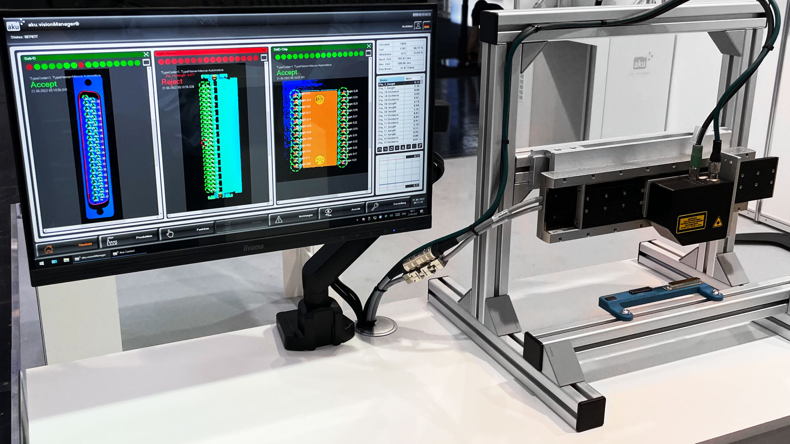 Testing of Electronic Connectors | AT Sensors