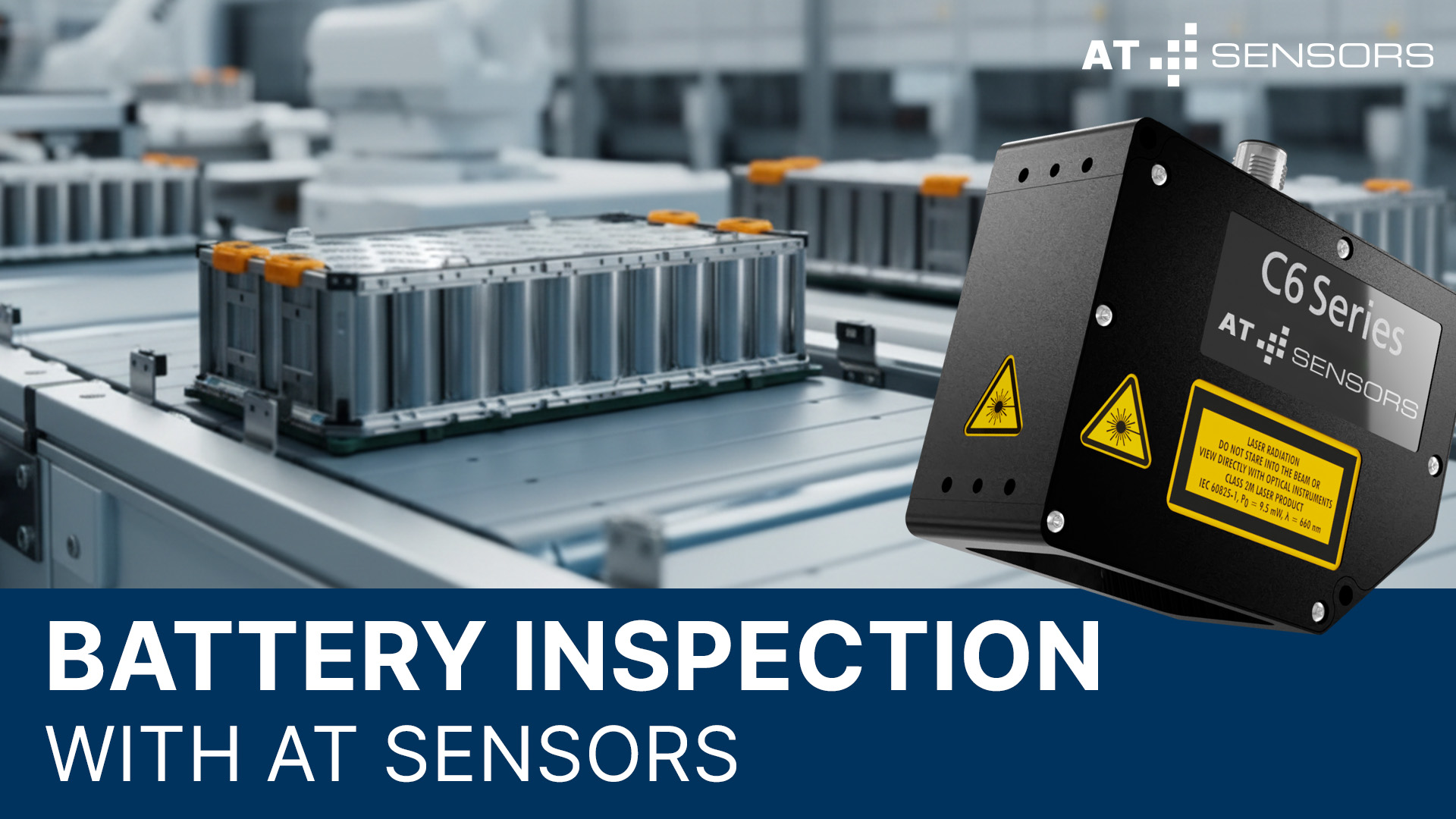Battery Inspection with AT Sensors | AT Sensors