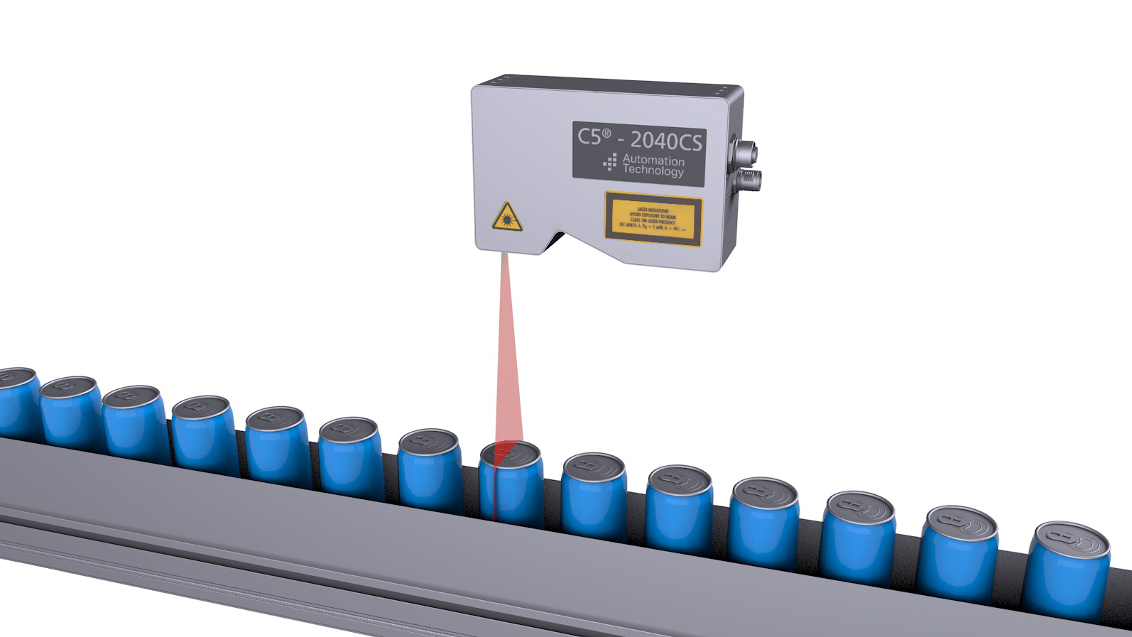 Piecework Filling Inspection: Checking 2,400 Cans per Minute | AT Sensors