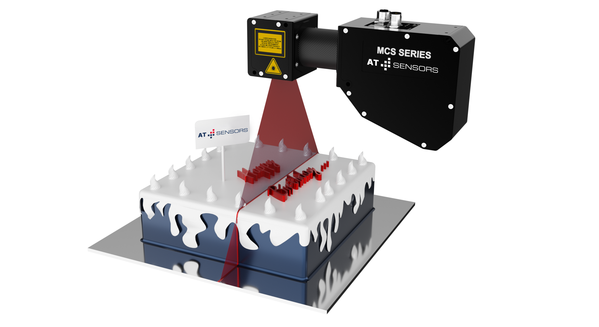 Cake Inspection | AT Sensors