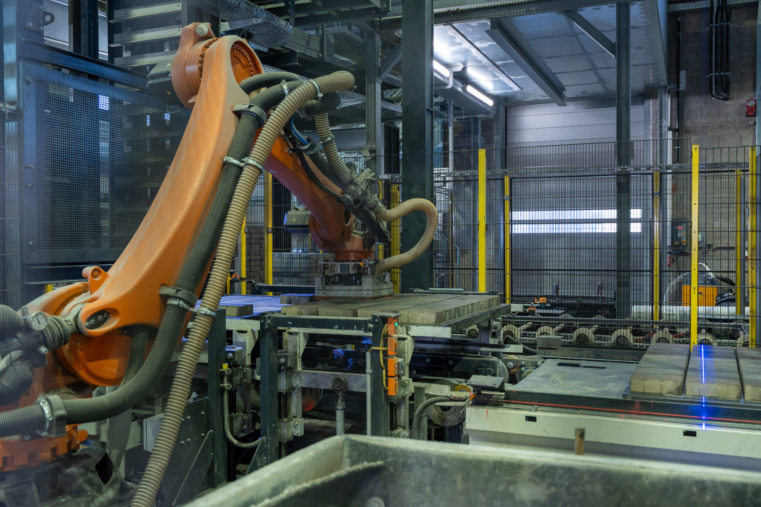 Fully Automated Brick Inspection | AT Sensors