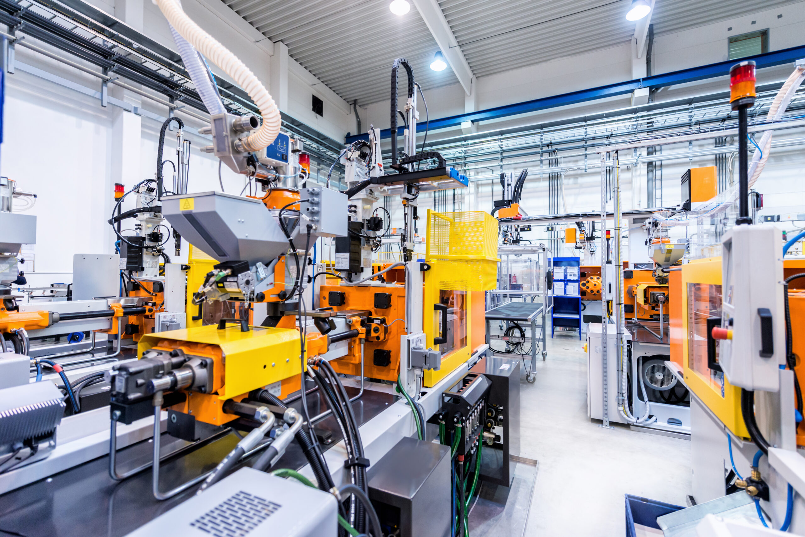 Plastics Industry: 3D Geometry Inspection & Extrusion | AT Sensors