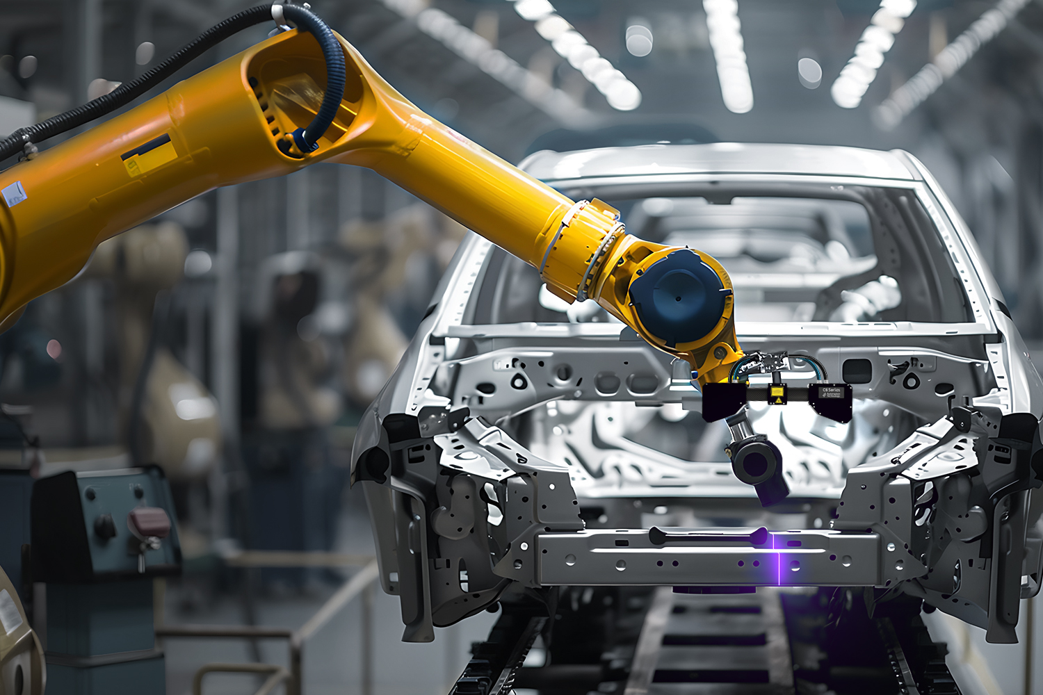 Robot Guidance | AT Sensors