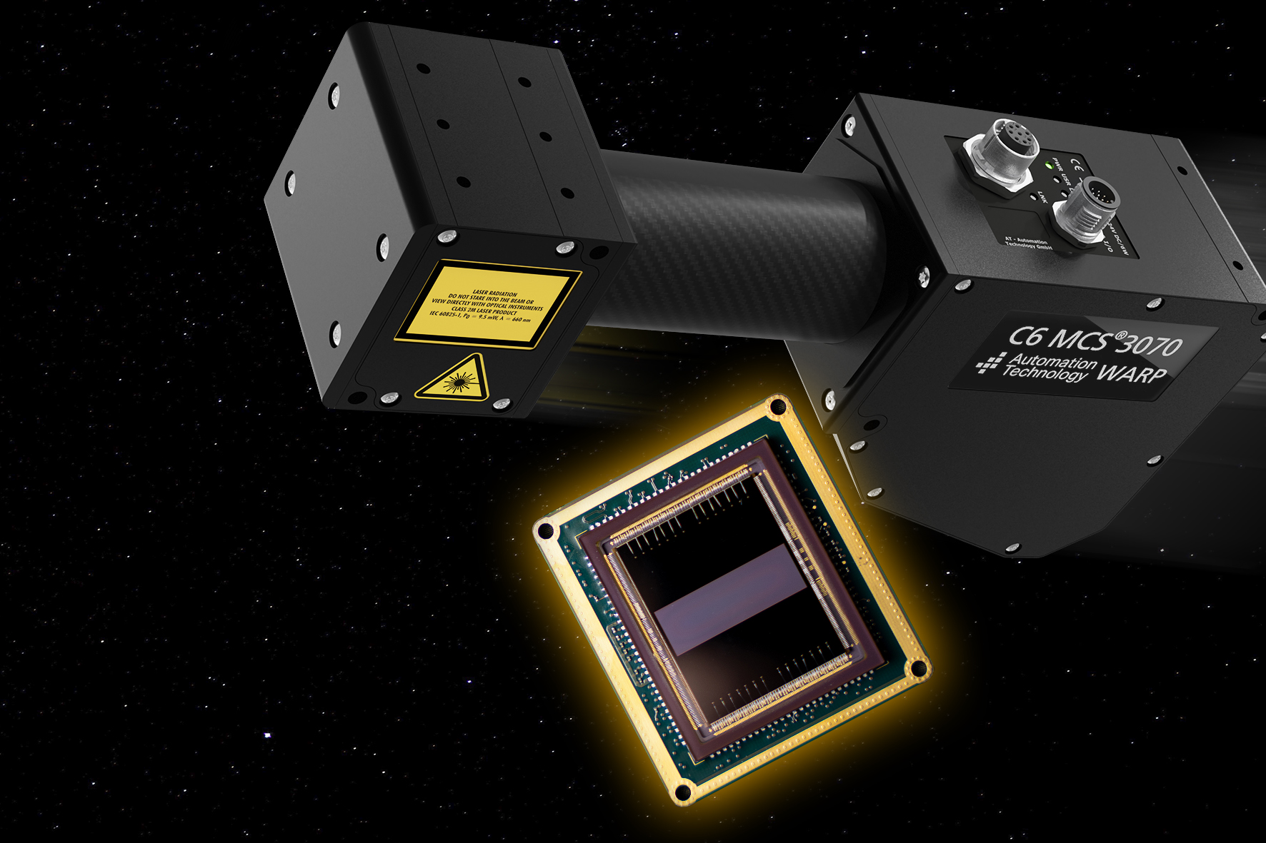 3D Scanner With WARP Speed Thanks to AT’s Proprietary Sensor Chip | AT ...