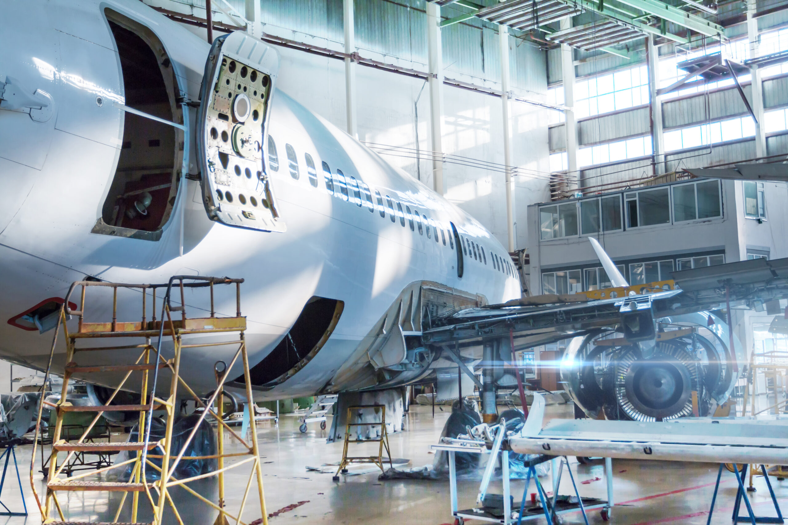 Non-Destructive Testing in Aviation with C-CheckIR | AT Sensors