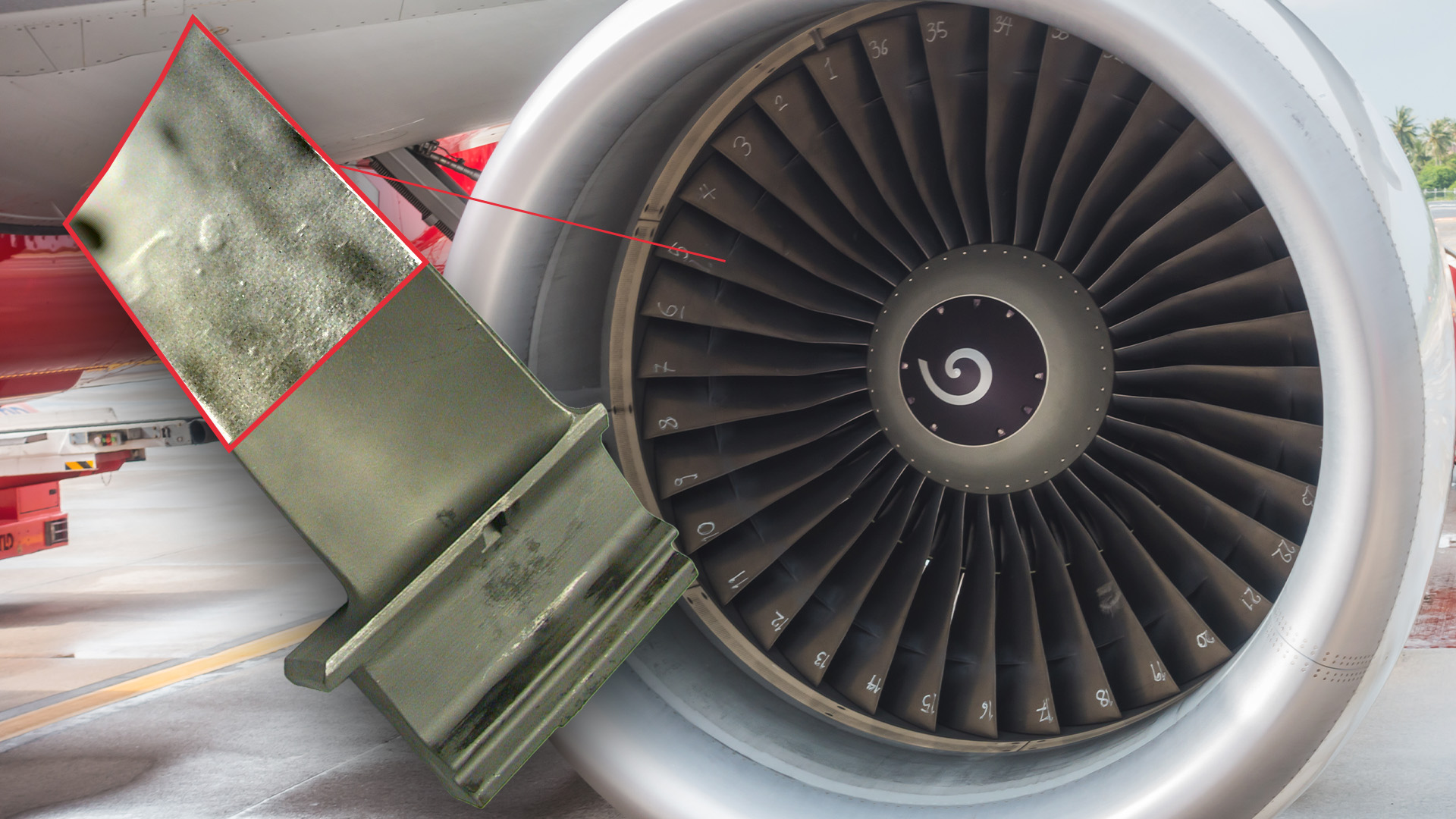 Thermal Inspection of Turbine Blades | AT Sensors