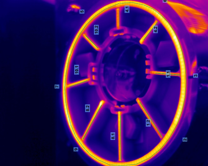 Plastic Weld Seam Inspection At Sensors