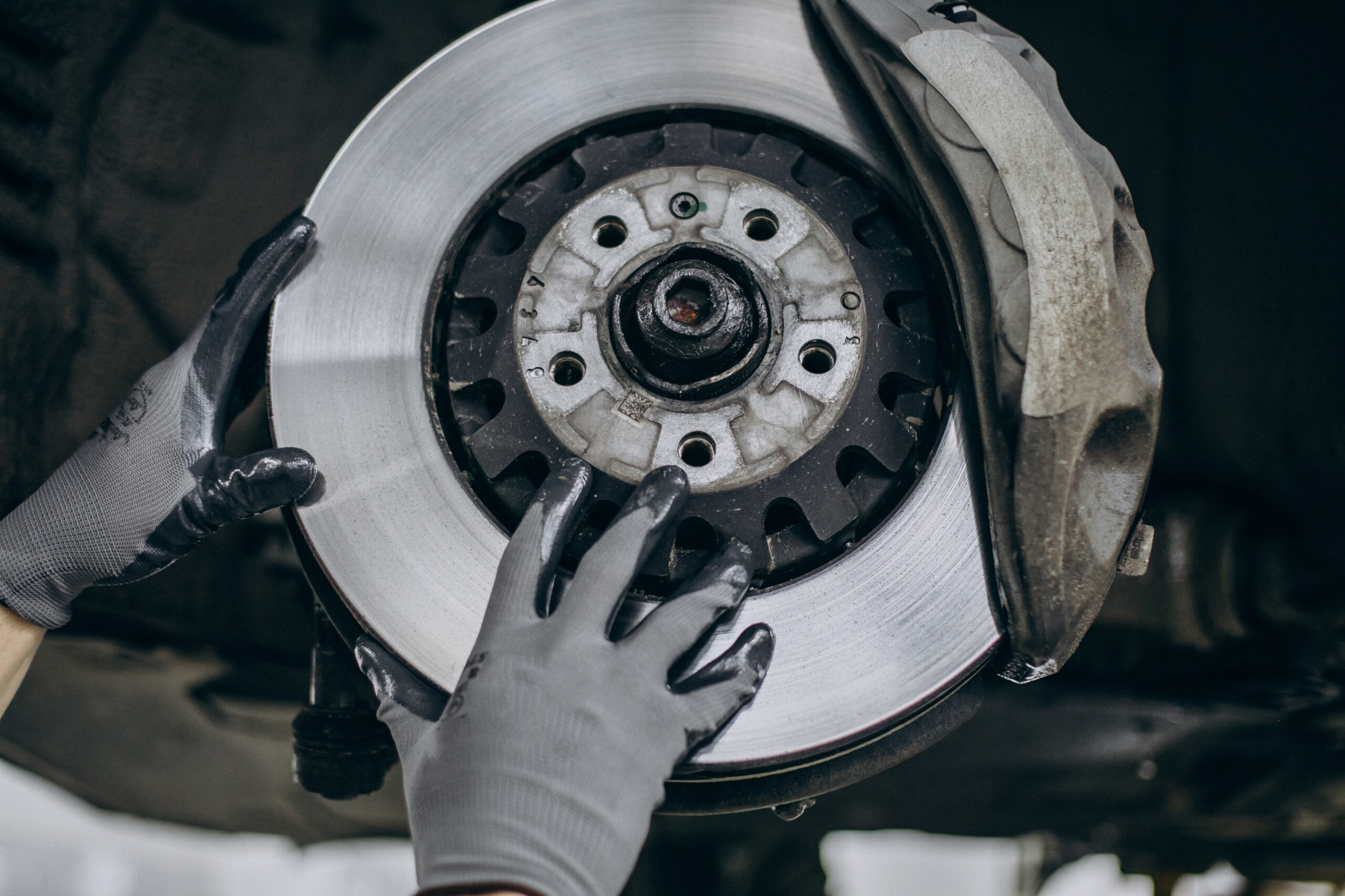 Brake Disc Inspection | AT Sensors