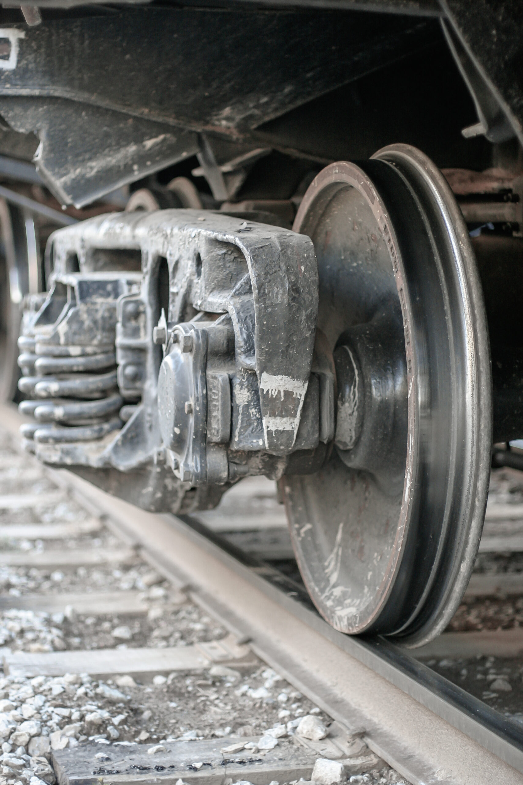 Scanning of railway wheels | AT Sensors